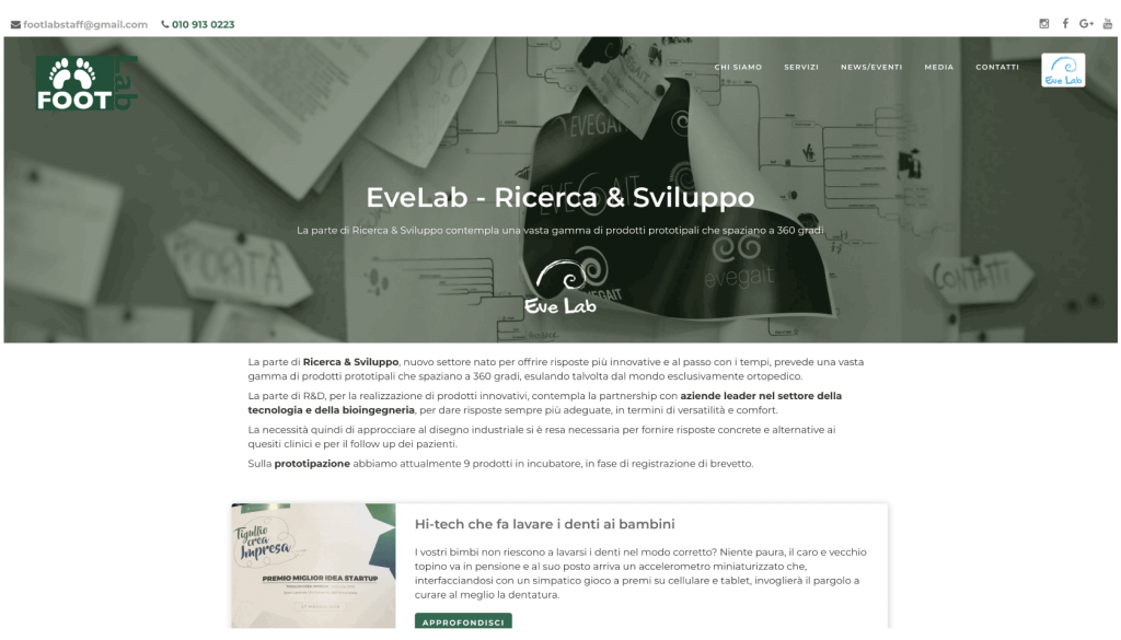 Foot Lab • Gmg Net