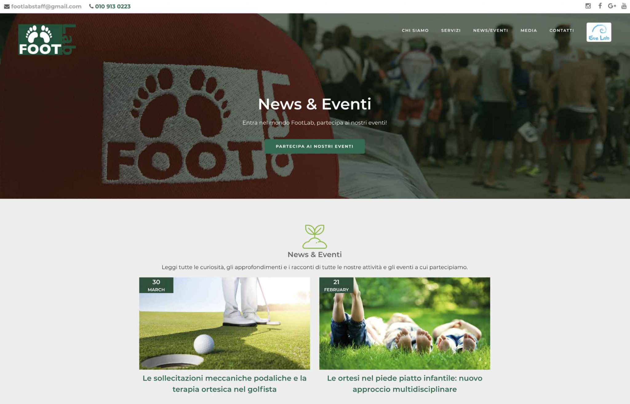 Foot Lab • Gmg Net Digital Agency