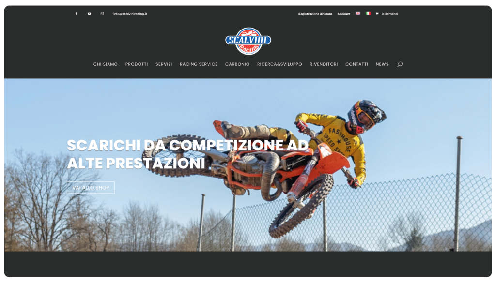 Scalvini Racing • Gmg Net Digital Agency