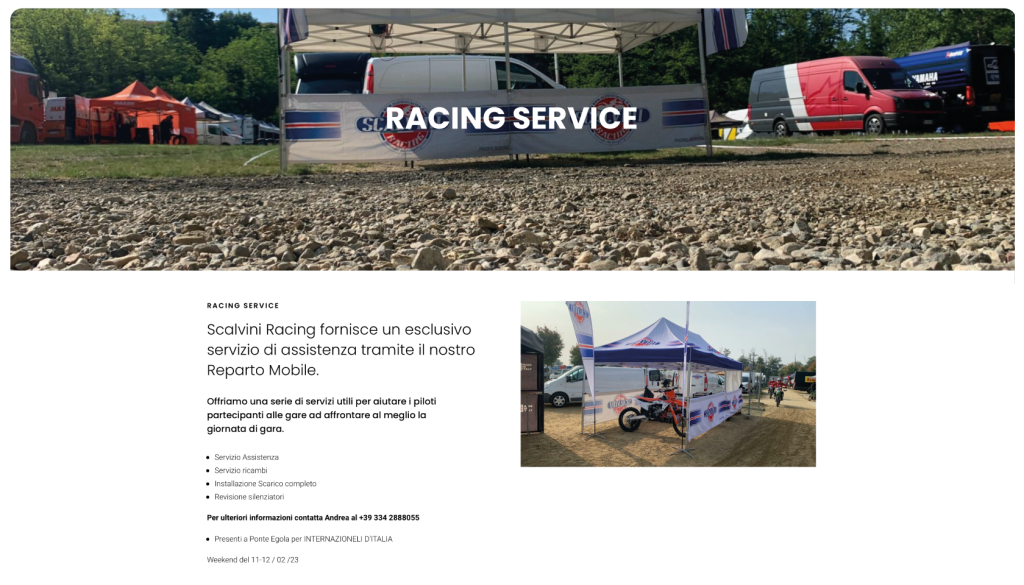 Scalvini Racing • Gmg Net Digital Agency